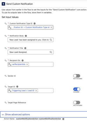 How to Send Custom Notifications in Salesforce Using Flow - way2force.com